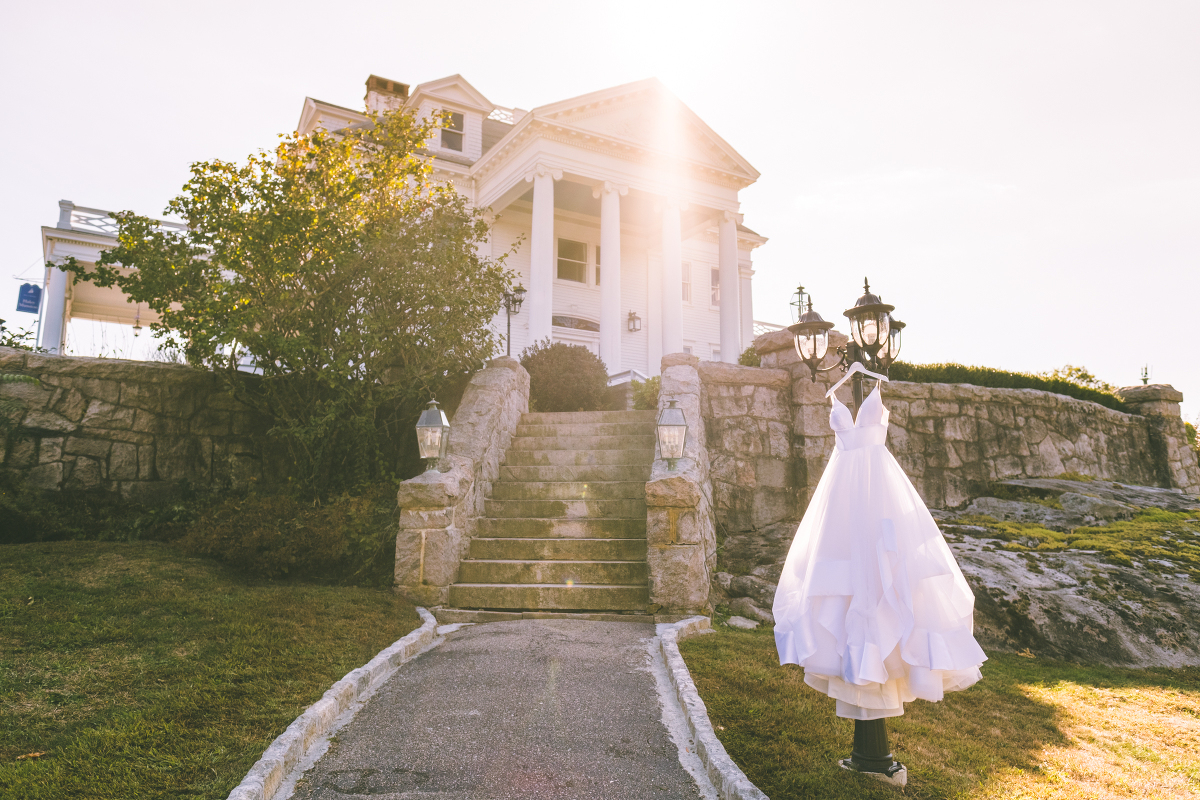 Christina & Sean | October 3, 2020 | Inn At Mystic Wedding | Haley ...