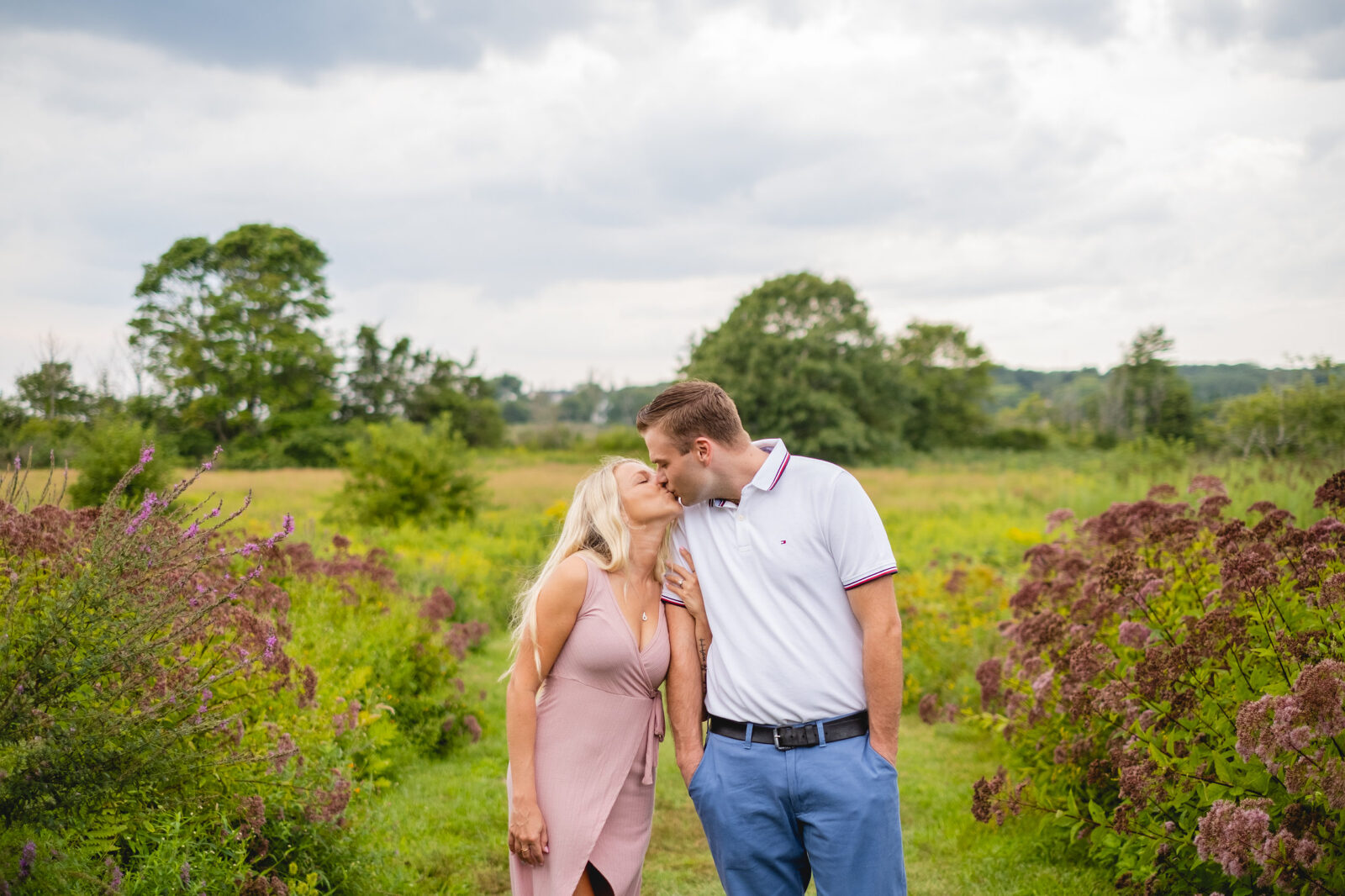 Taylor & Chris | Harkness Memorial State Park | Connecticut Engagement ...